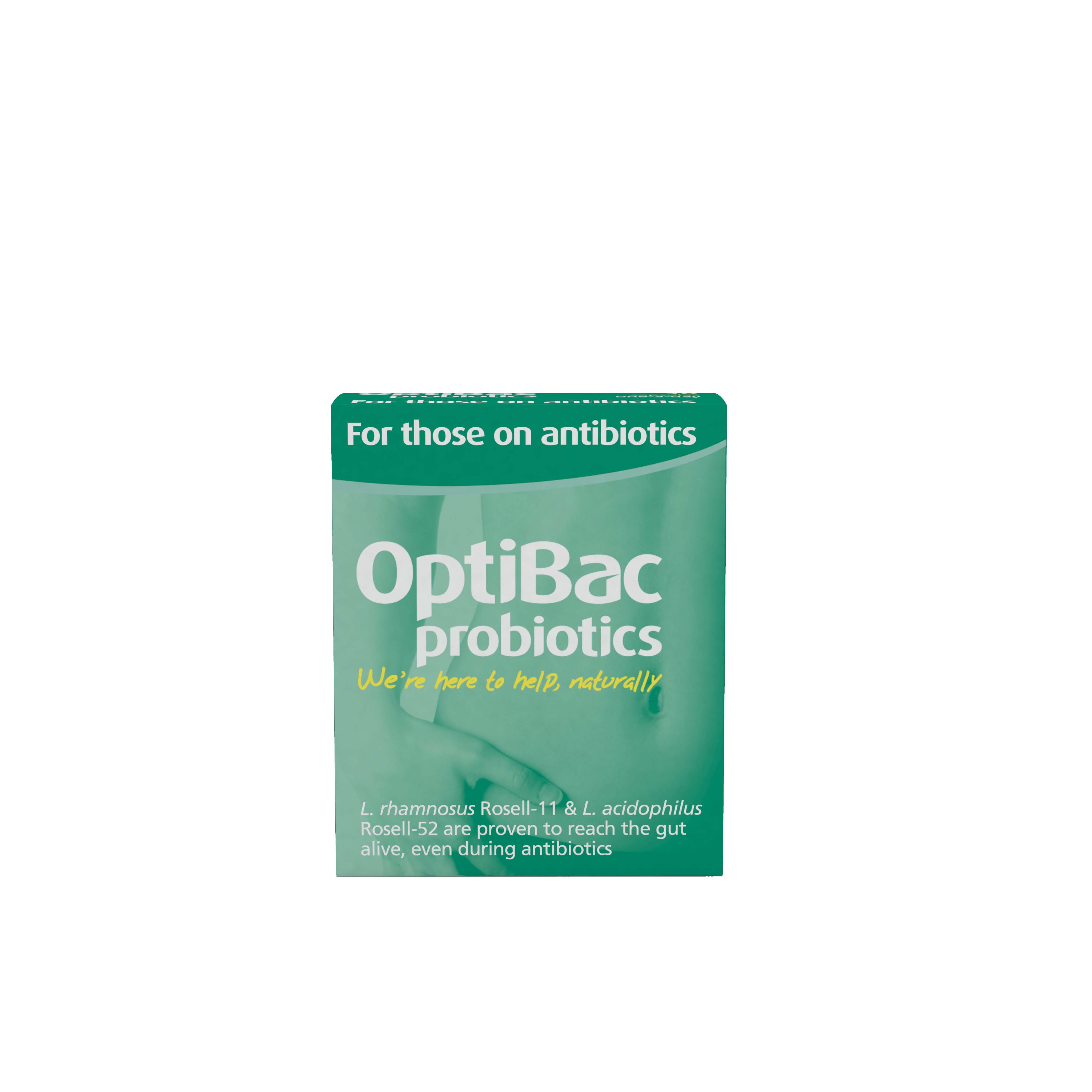 Nature's Bounty - OptiBac Probiotics 'Saccharomyces boulardii', Pack of ...