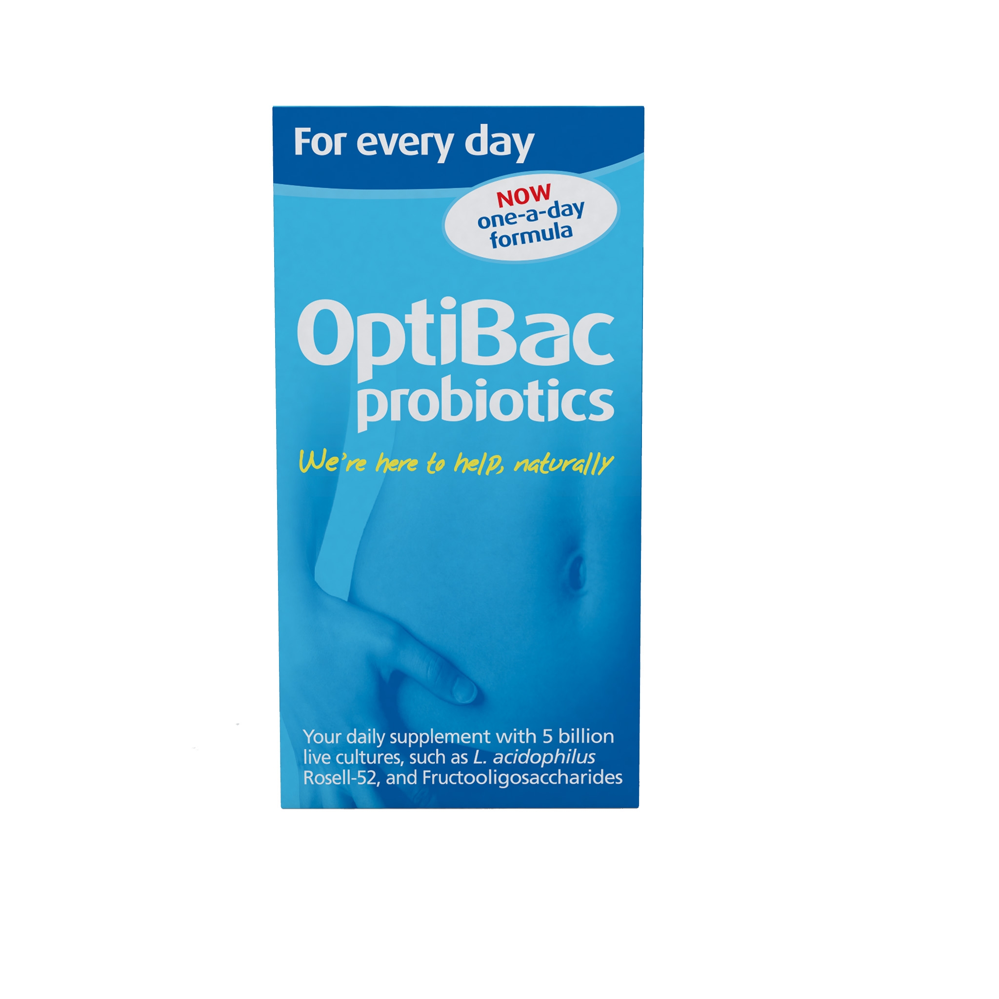 Nature's Bounty - OptiBac Probiotics 'Saccharomyces boulardii', Pack of ...