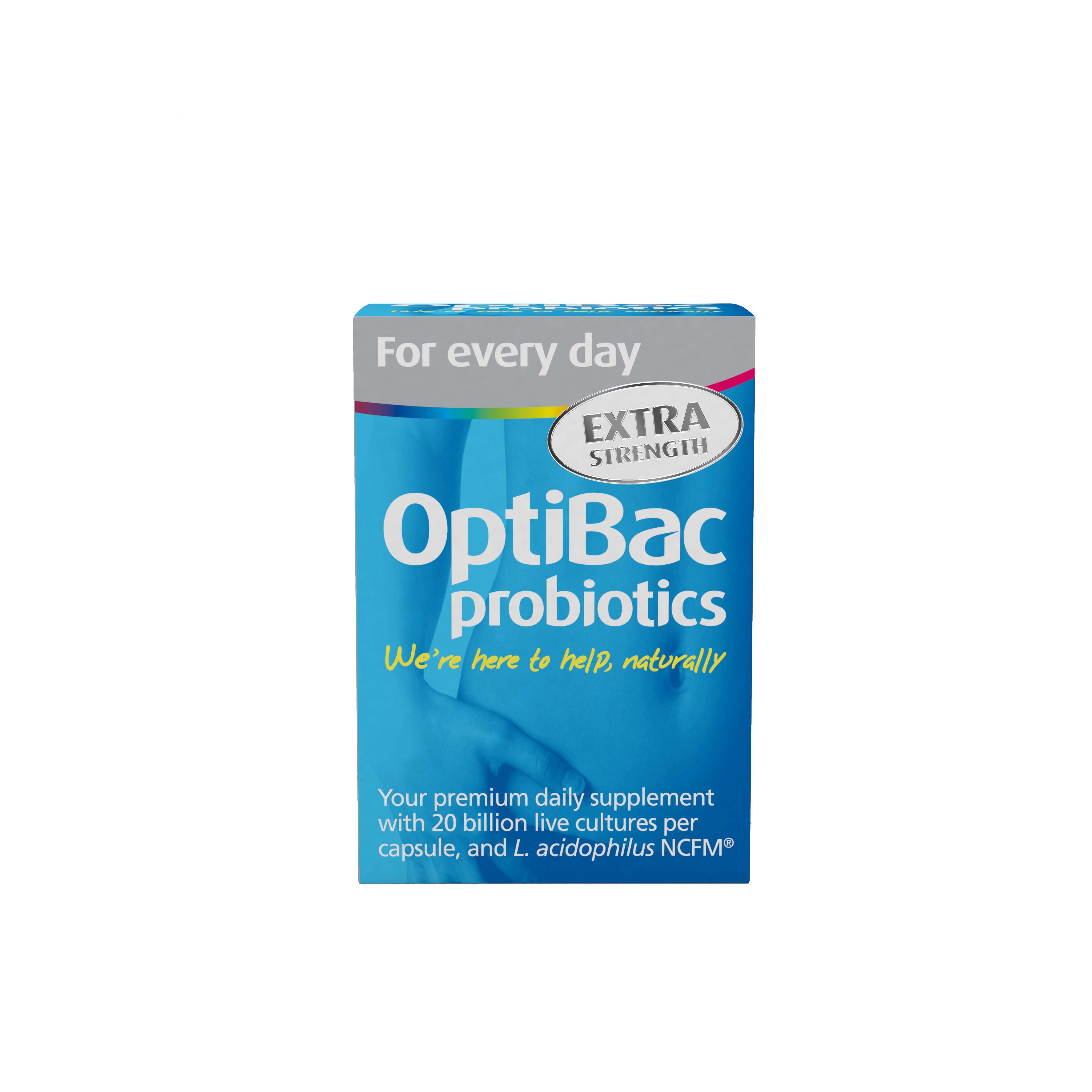 Nature's Bounty - OptiBac Probiotics 'For every day EXTRA Strength ...